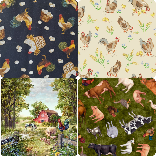Farm & Farm Animals | Knotty Stitches