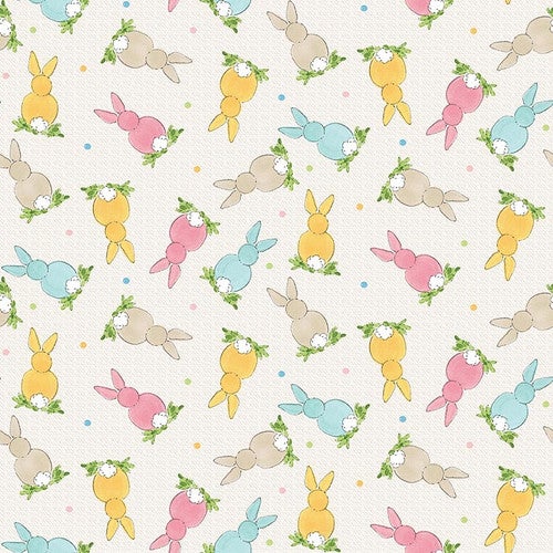 Peek A Boo Bunnies - Bunny Toss | Knotty Stitches