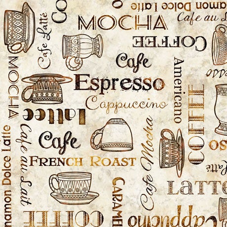 Barista Words | Knotty Stitches