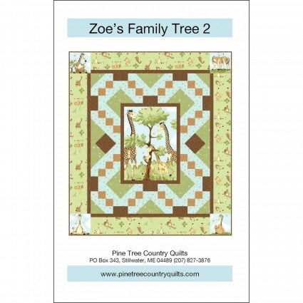 Zoe's Family Tree 2 | Knotty Stitches