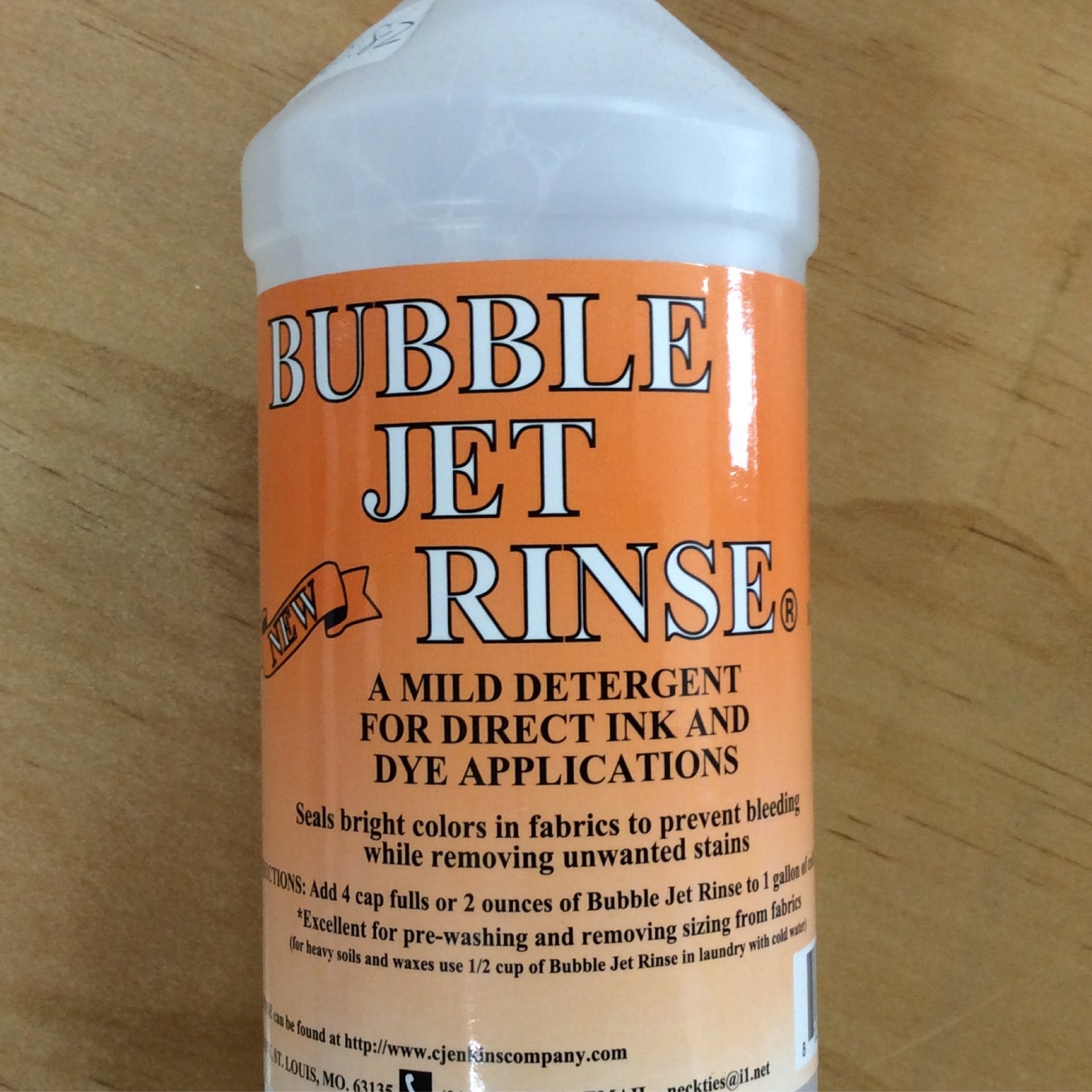 bubble jet rinse | Knotty Stitches