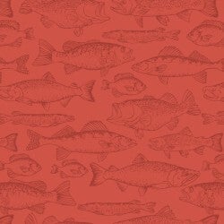 River Rhythms - Tonal Fish | Knotty Stitches