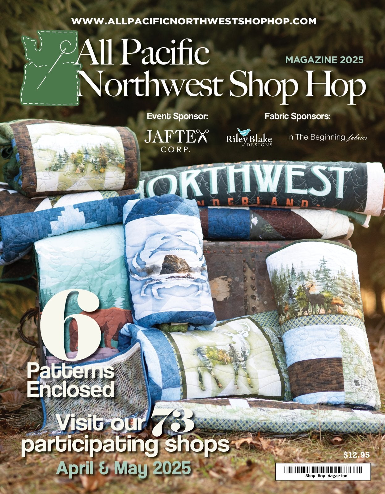 All Pacific Northwest Shop Hop MAGAZINE 2025 | Knotty Stitches
